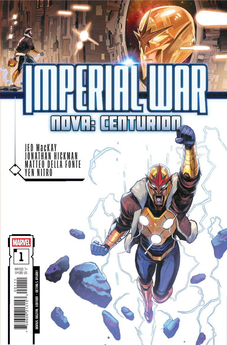 Marvel Reintroduces Terrifying Worldmind Villain to Kill Nova