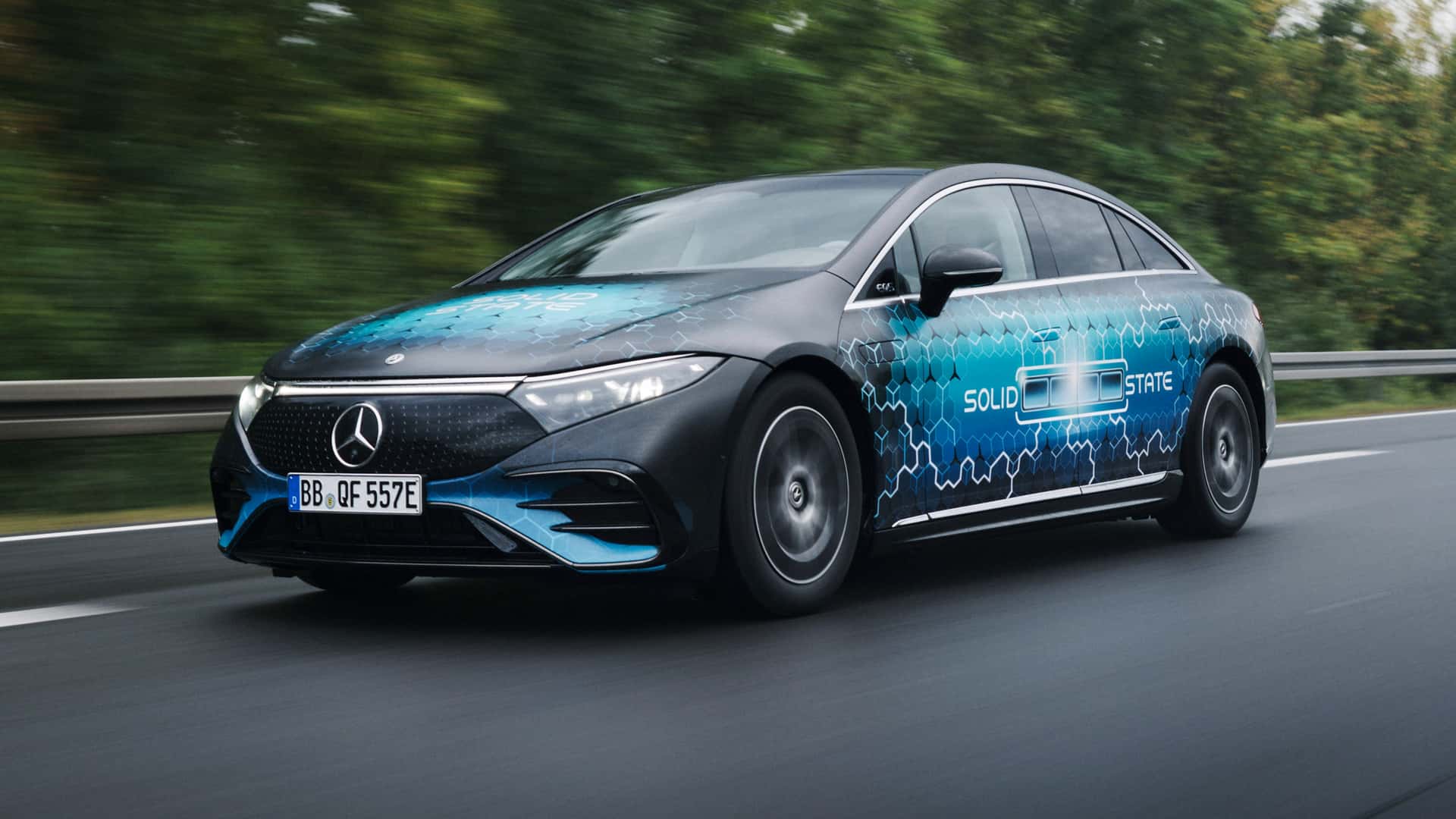 Mercedes EQS mit Festkörperakku schafft 1.205 km ohne Nachladen