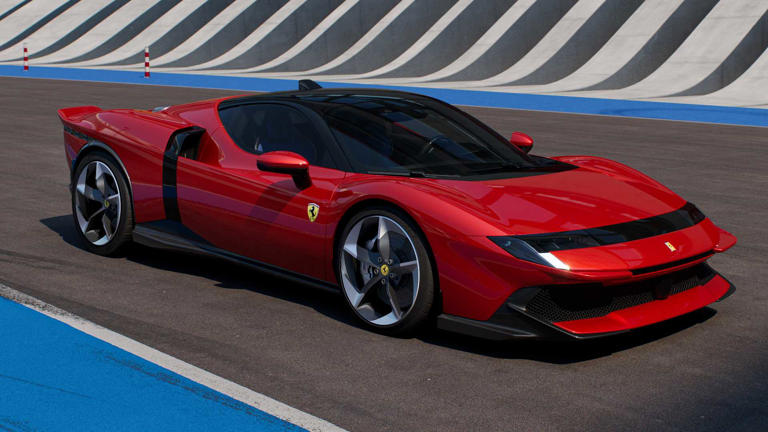 The Ferrari symbol and how the prancing horse logo evolved over the years