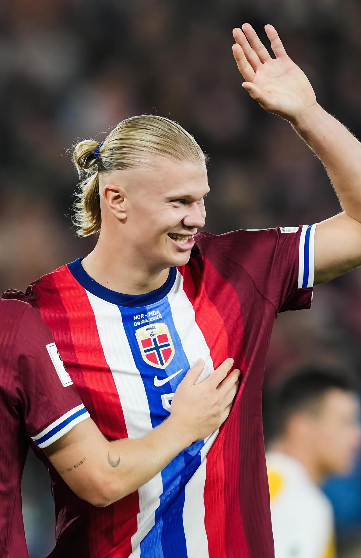 Capolista travolgente: 11-1 alla Moldova. Norvegia esagerata con Haaland