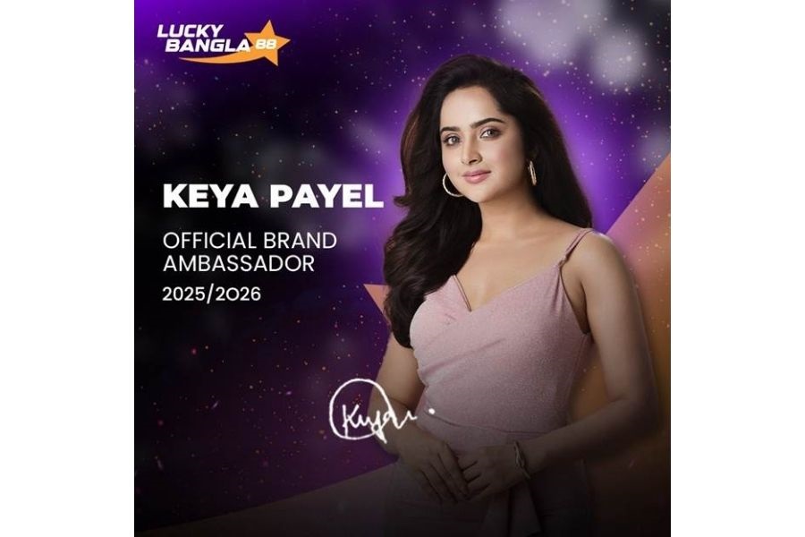 LuckyBanglaSports88 Taps into Star Power with Keya Payel as Brand ...
