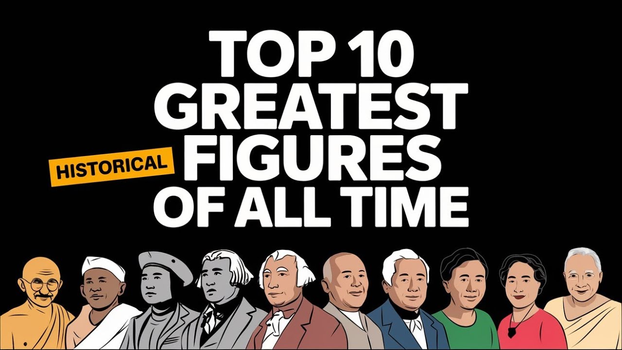 10 Greatest Leaders Thinkers and Icons Ever to Live