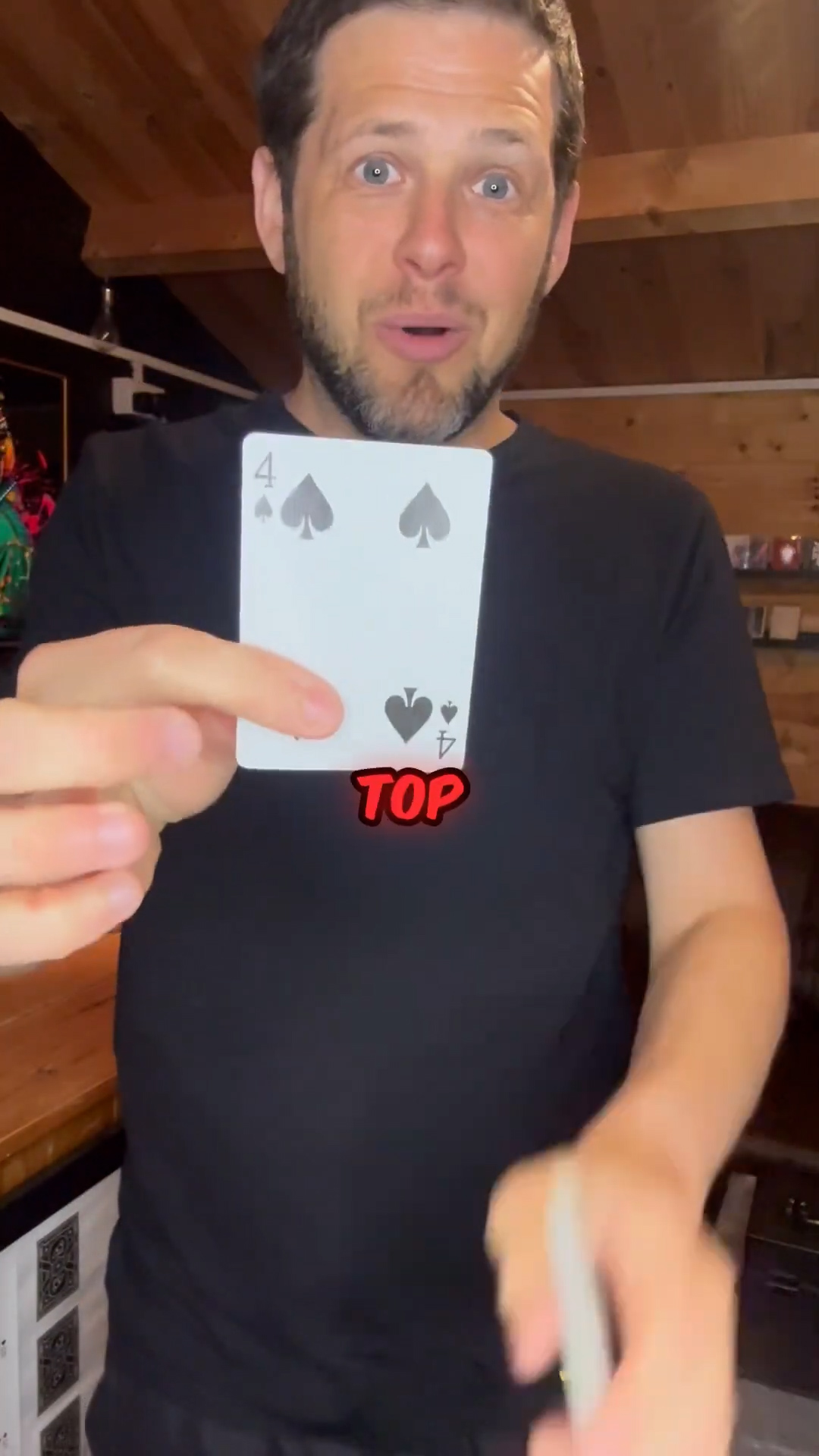 Control Card to the Top Trick