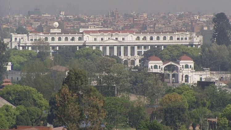 Singha Durbar: 50 हेक्टेयर में फैला, 122 साल पुराना, शाही महल... नेपाल में हिंसा में तबाह सिंह ...