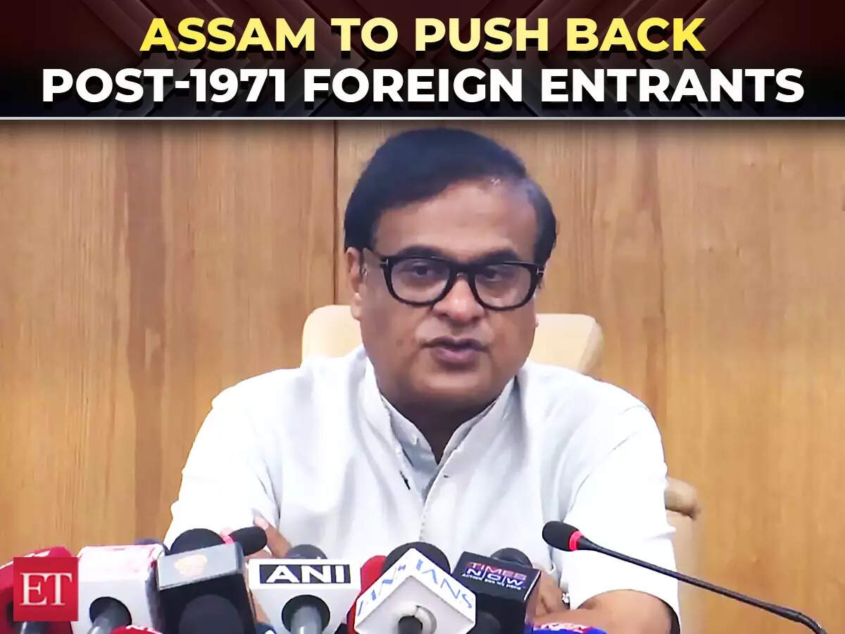 Assam to enforce Immigrant Expulsion Act; suspects to get 10 days to ...