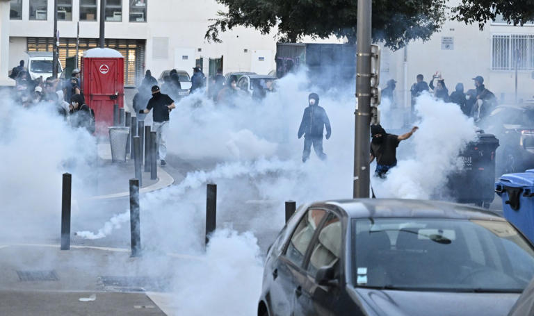 ‘Block Everything’ protests turn new French PM’s first day into chaos