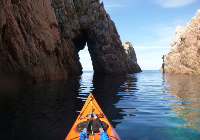 Corsica in kayak, come fare il giro completo partendo da Bastia