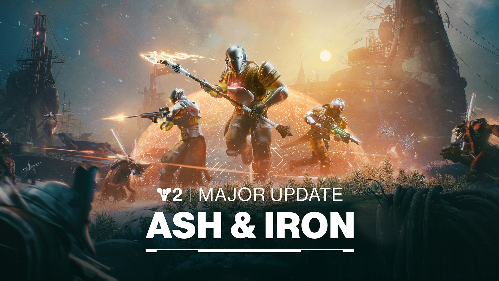 Destiny 2 Releases Patch Notes for Major Ash & Iron Update