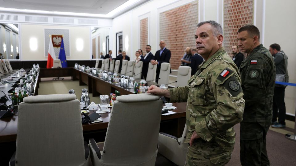 NATO shoots down Russian drones in Polish airspace, accusing Moscow of ...