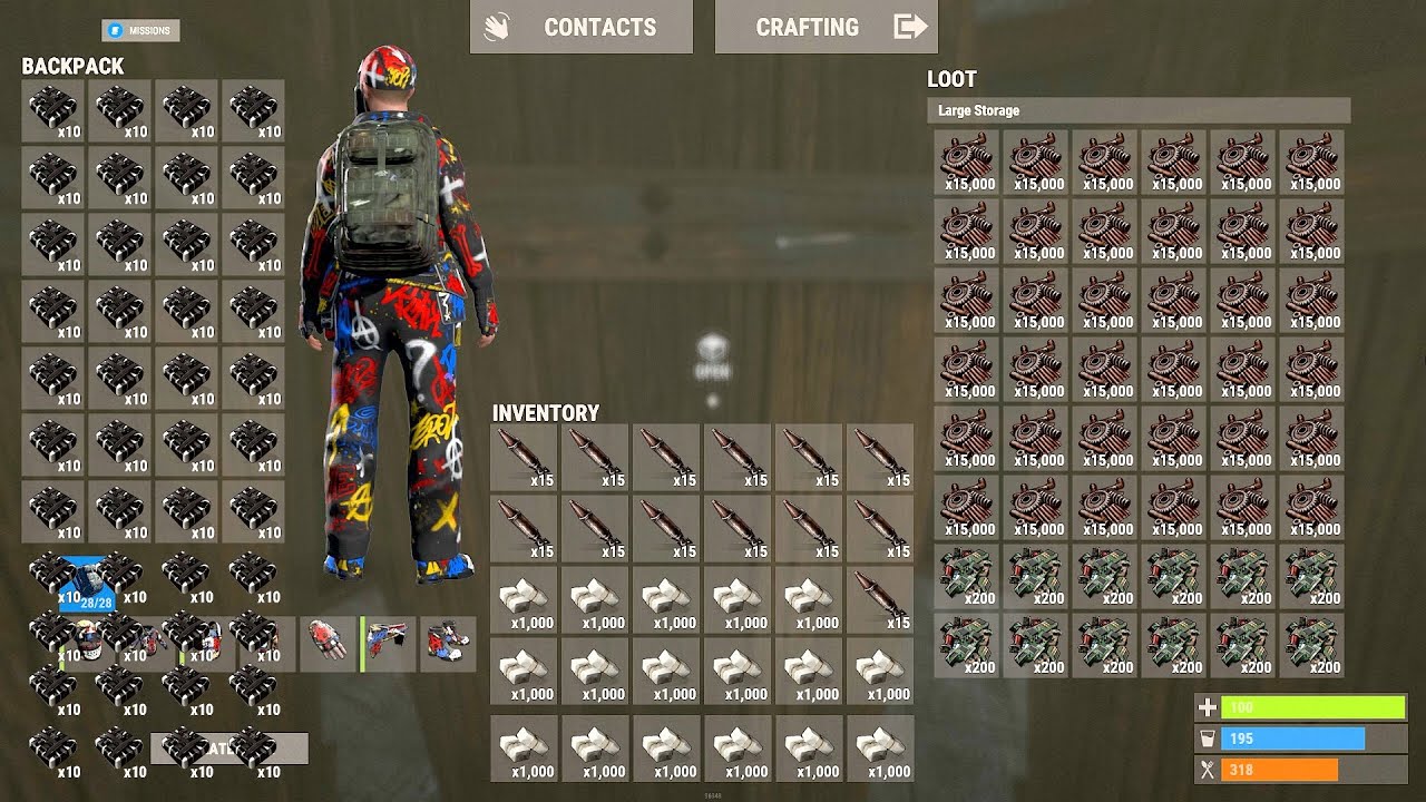 Part 2: Epic Rust Raid on the Heaviest Base I’ve Ever Seen