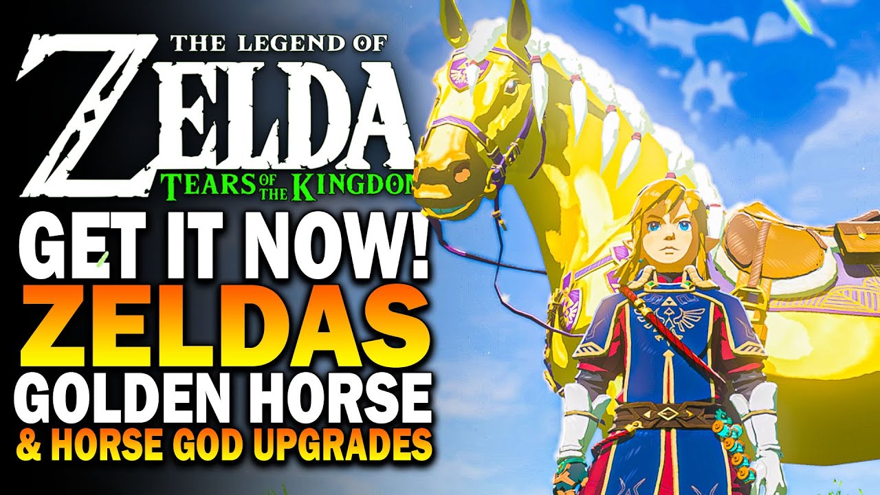 TOTK Guide – Golden Horse & Horse God Upgrade Tips