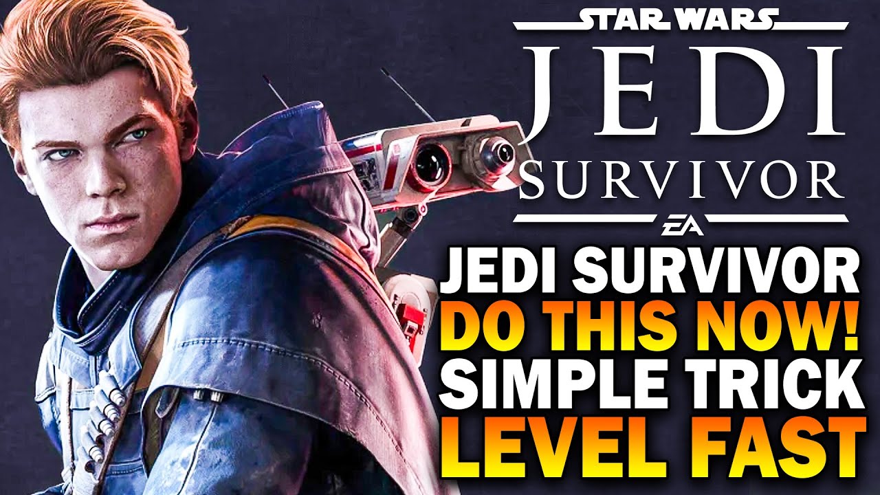 Star Wars Jedi Survivor: Fast XP Farming Made Easy