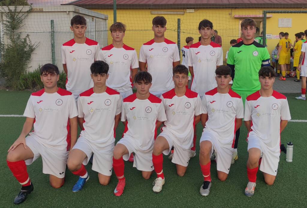 Juniores regionali, il Calenzano travolge il San Marco Avenza (5-0)