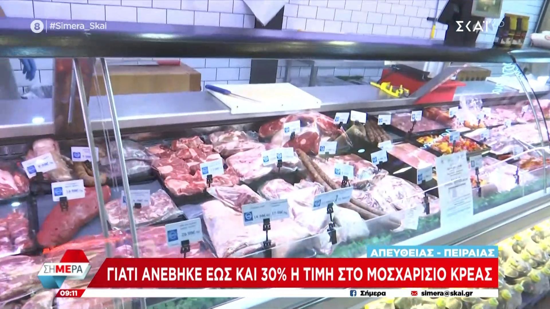 Τι συμβαίνει με την άνοδο στην τιμή του μοσχαρίσιου κρέατος
