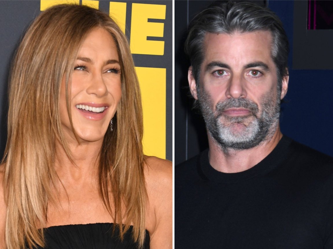 Nach Liebesgerüchten: Jim Curtis bei Jennifer Anistons Premiere dabei