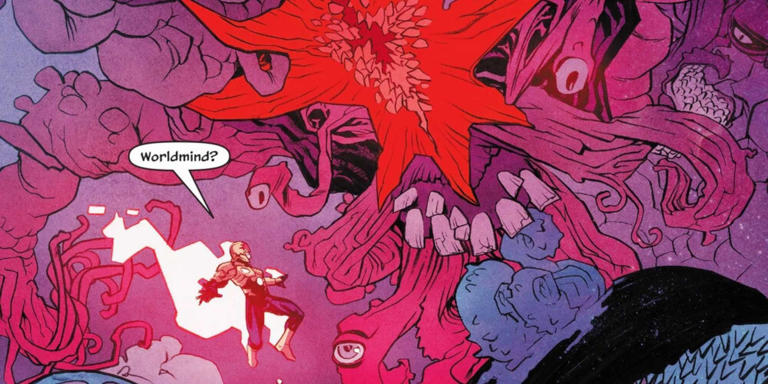 Marvel Reintroduces Terrifying Worldmind Villain to Kill Nova
