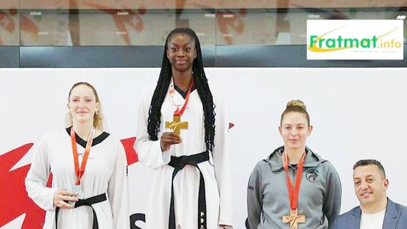 Taekwondo (Open de Suisse G1) : Laurène Kimi Ossin remporte la médaille ...