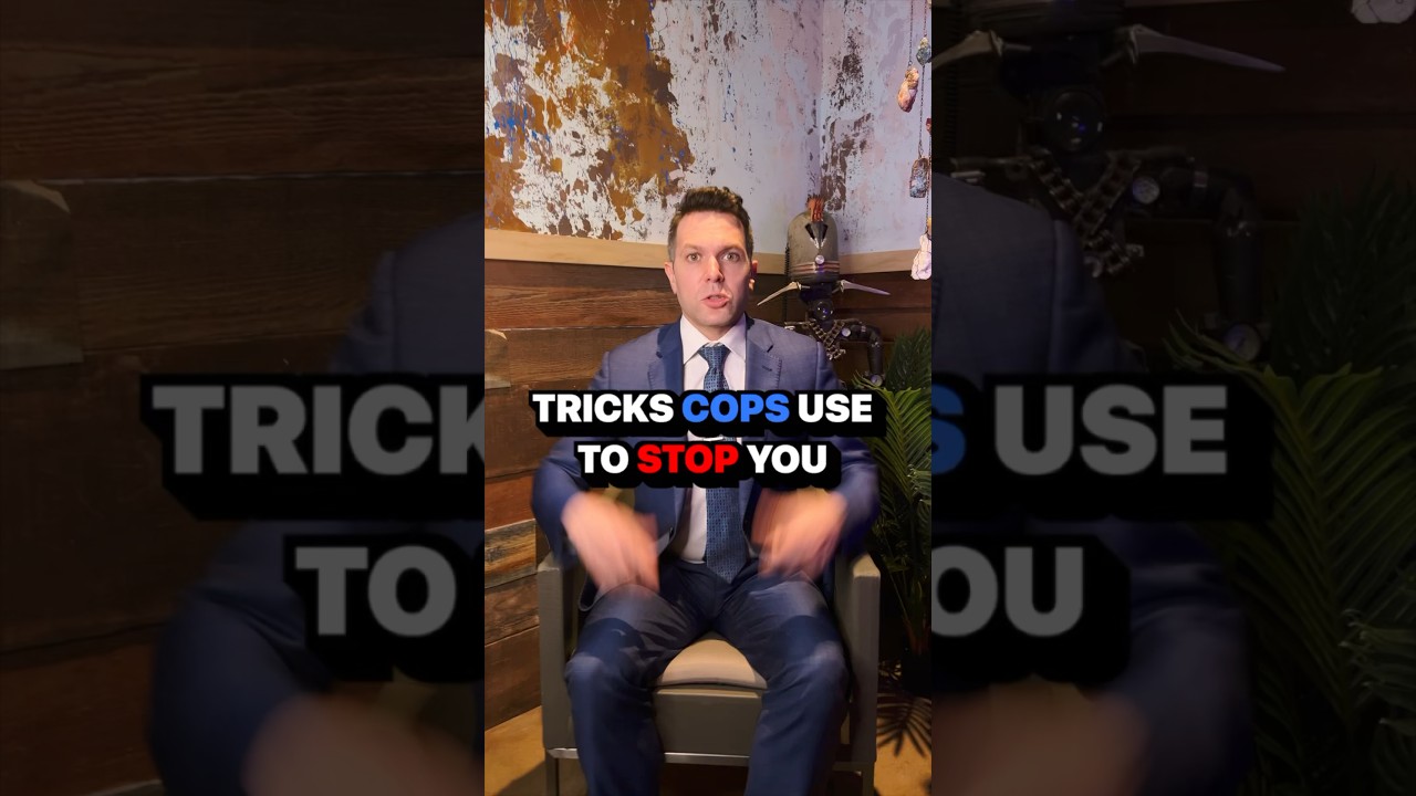 Cops use this trick all the time – and most people fall for it