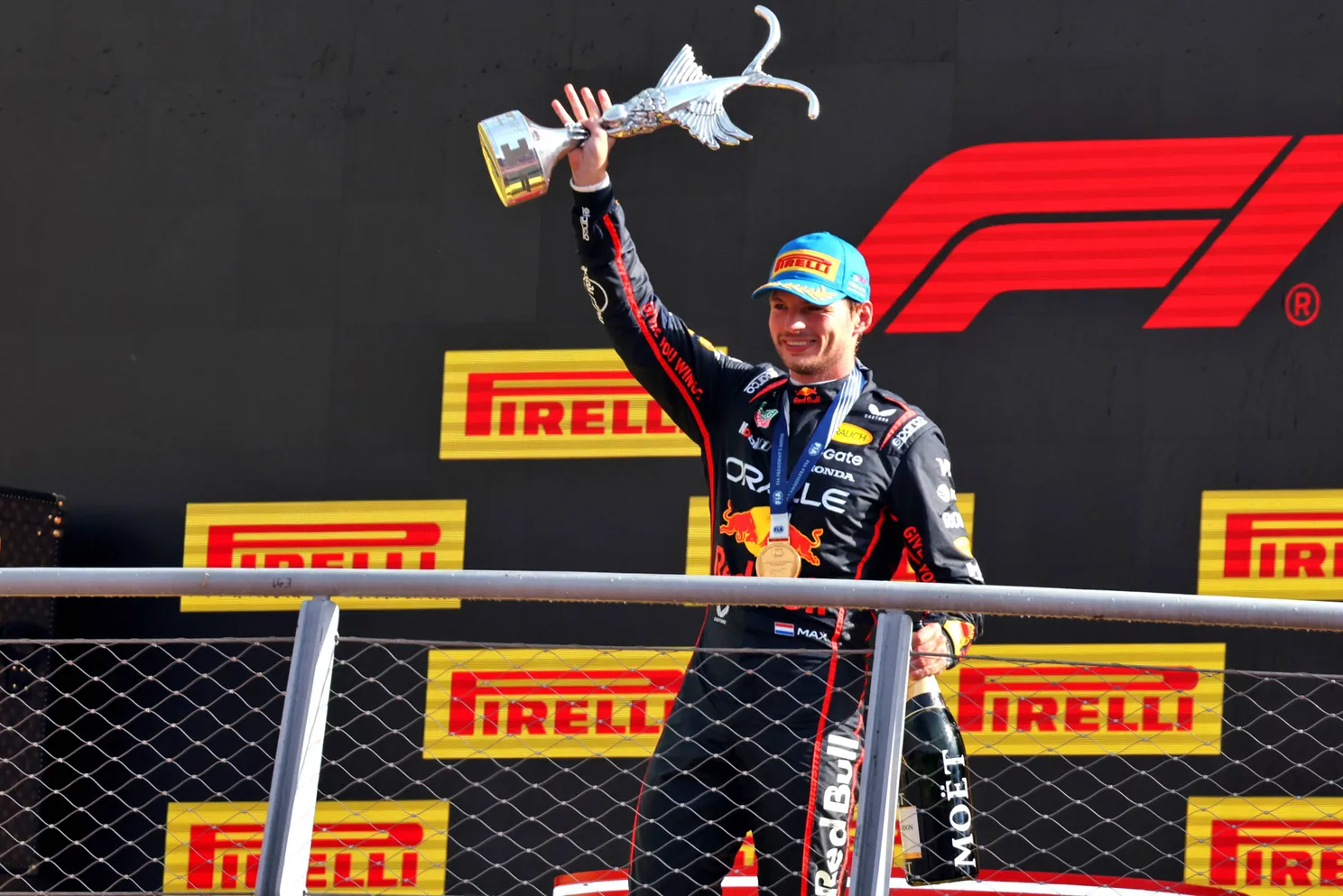 'Tremendous' Verstappen earns big praise after 'laser-guided' drive at ...