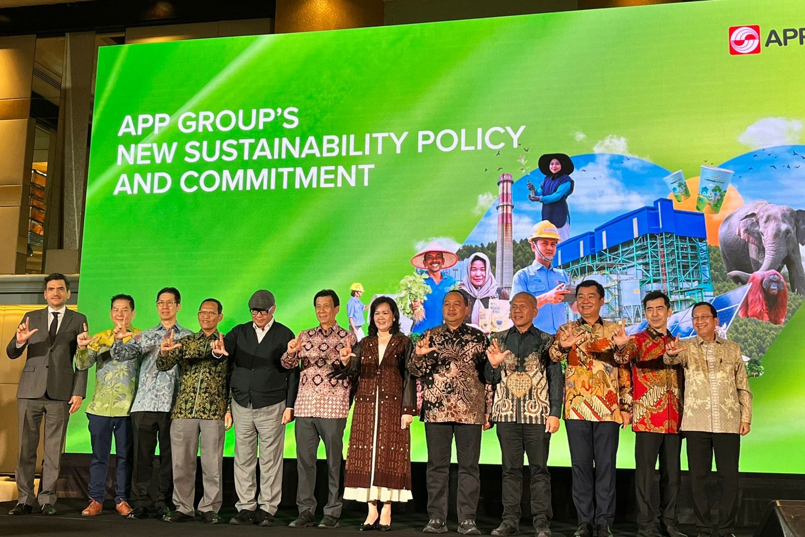 APP Group Pertimbangkan Masuk Pasar Karbon