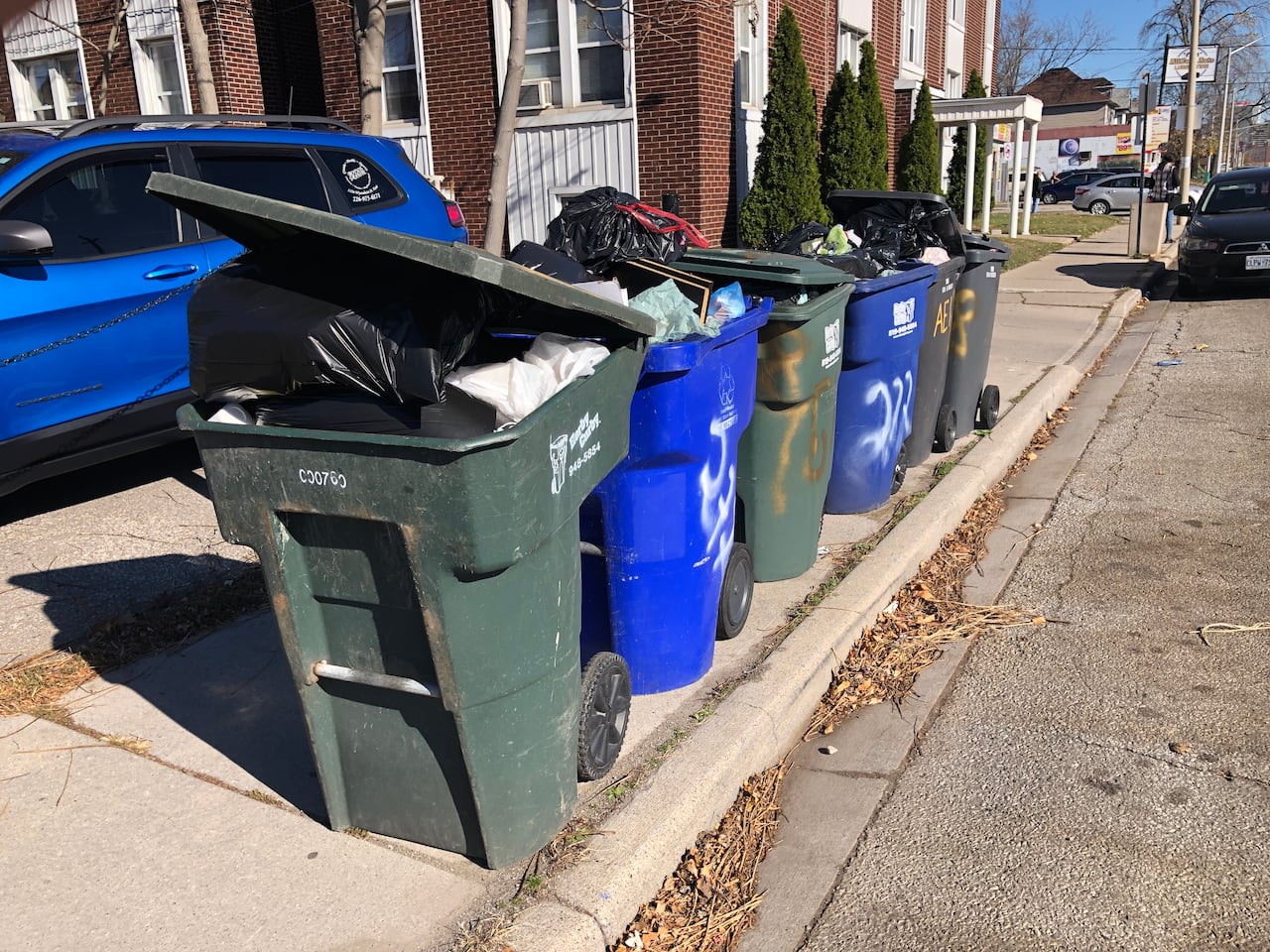 Complaints of rotting garbage hit council ahead of October's organic ...