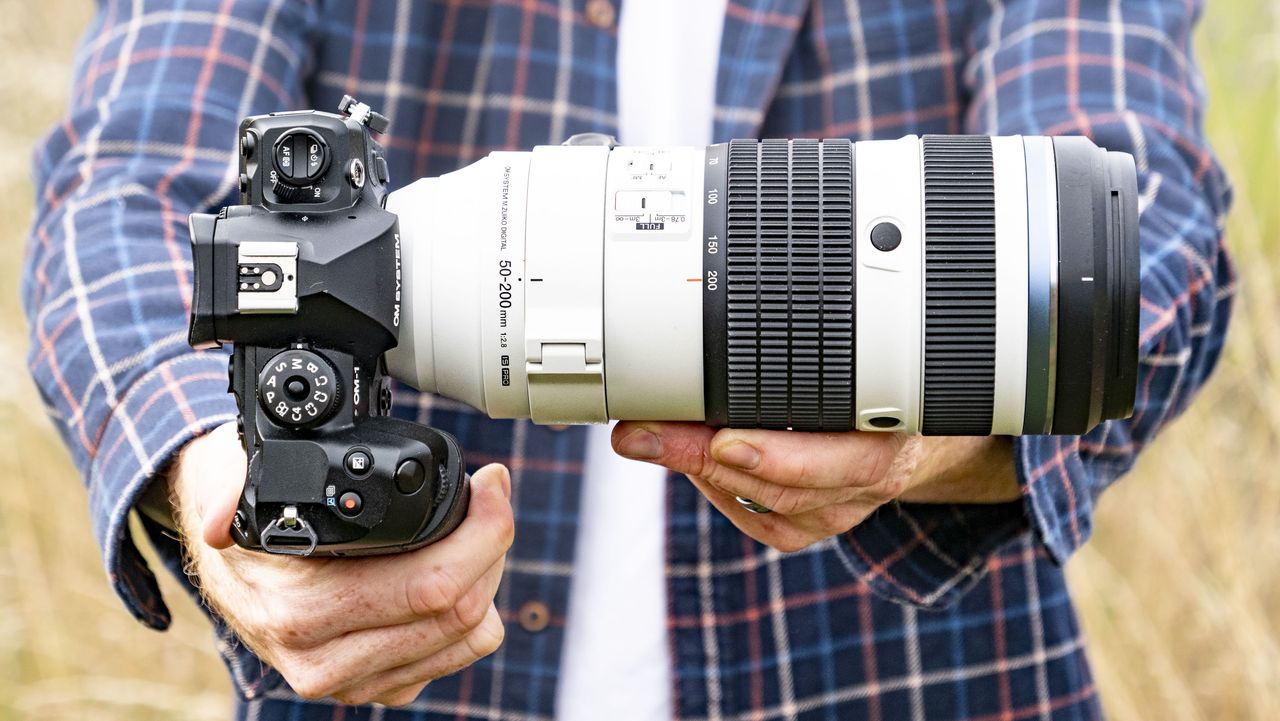 I tested OM System's portable 50-200mm F2.8 zoom – and it's instantly ...
