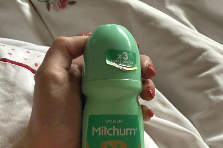 'I was left in agony after Mitchum deodorant gave me 'burning' armpit rash'