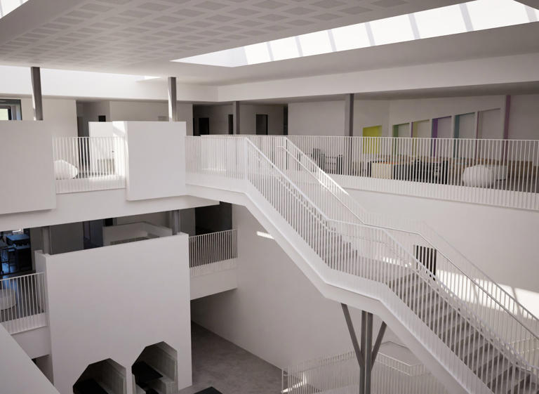 Craigshill Primary School: New plans submitted for £24m West Lothian ...