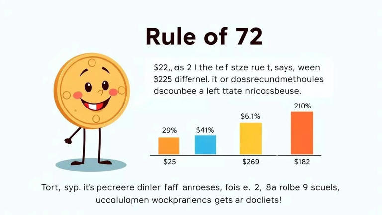 The Rule Of 72: A Simple Trick To Predict When Your Wealth Will Double