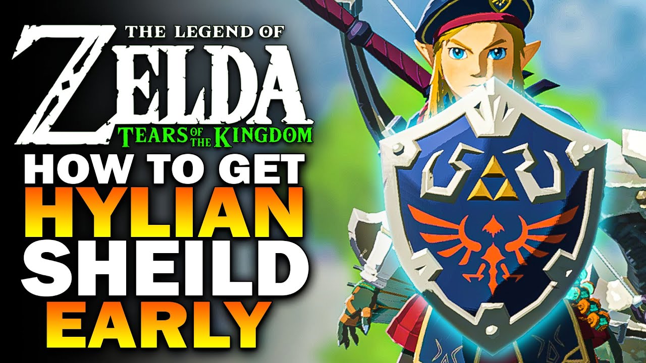 TOTK Guide: Unlock the Hylian Shield Early!