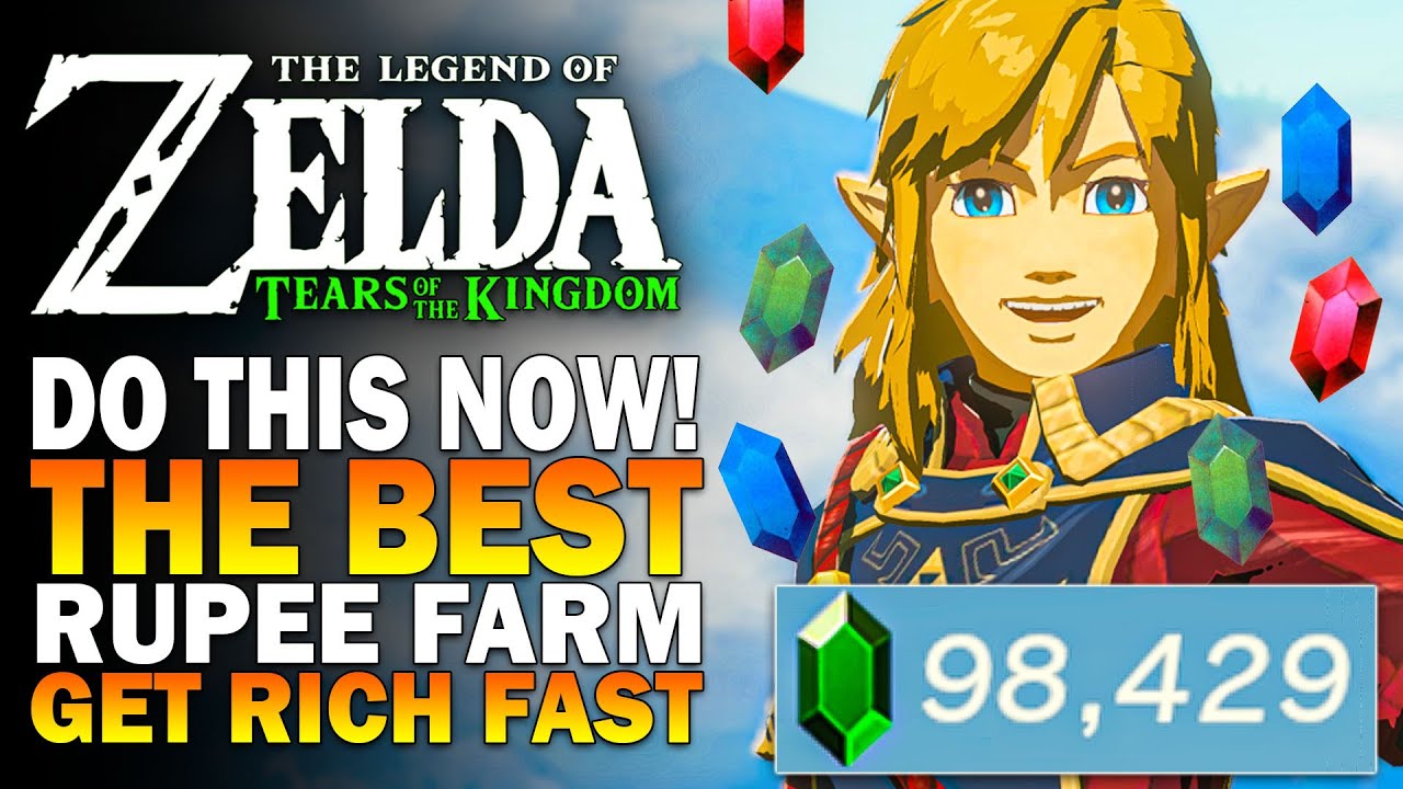 TOTK Guide: Make Money Fast with the Best Rupee Farm