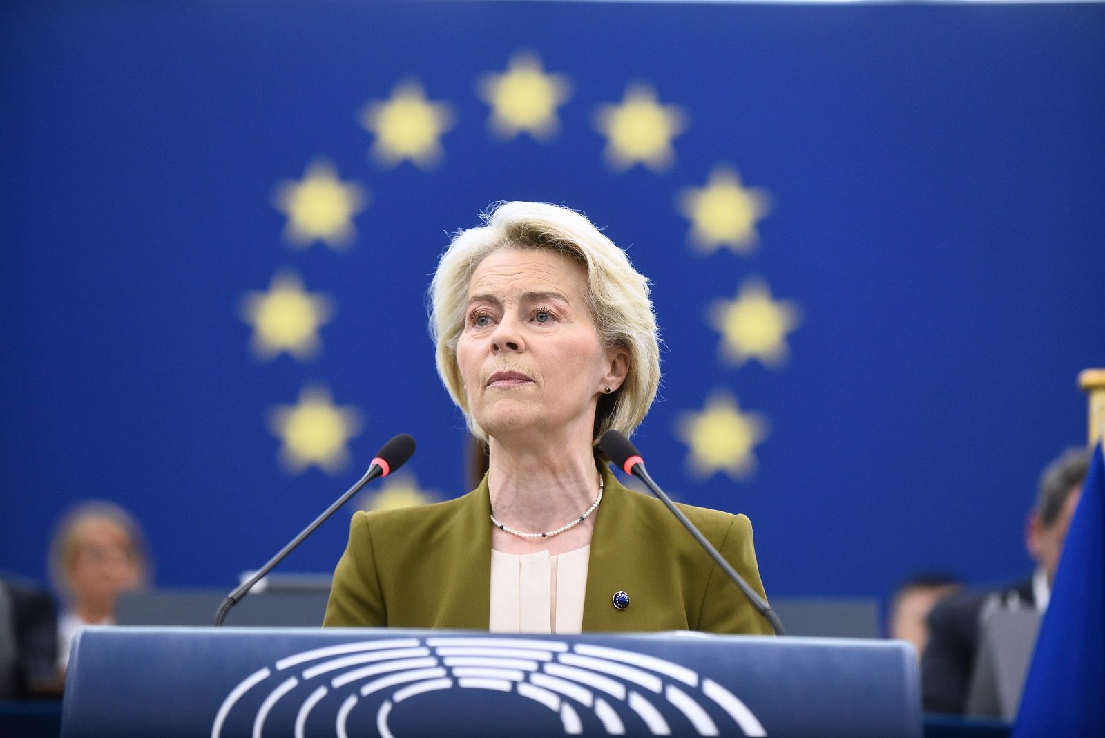 Φον ντερ Λάιεν: "Η Ευρώπη πρέπει να αγωνιστεί για την ανεξαρτησία της"