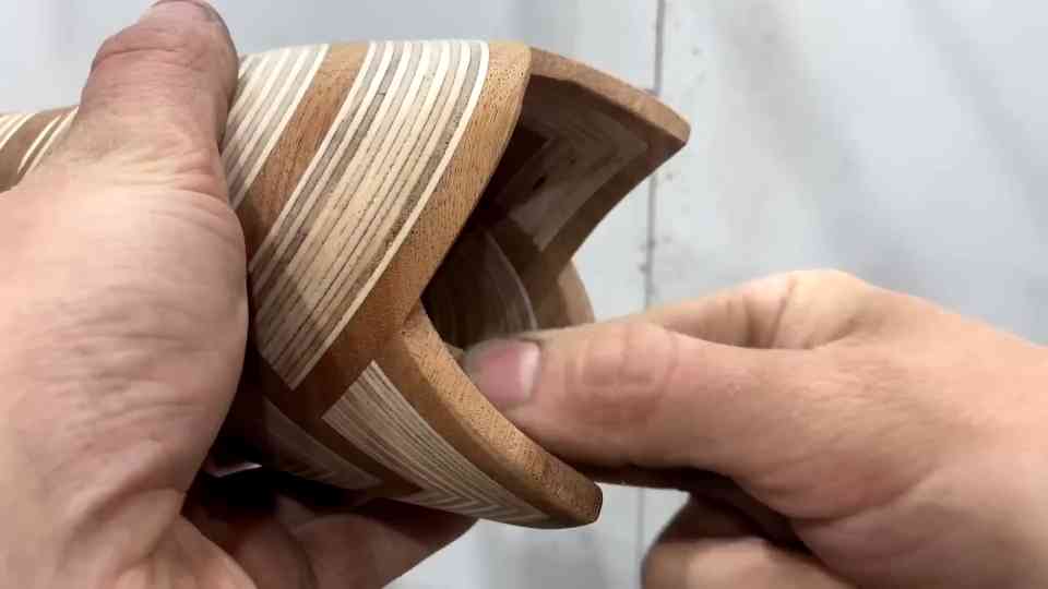 Transforming Plywood Into 3D Patterned Art