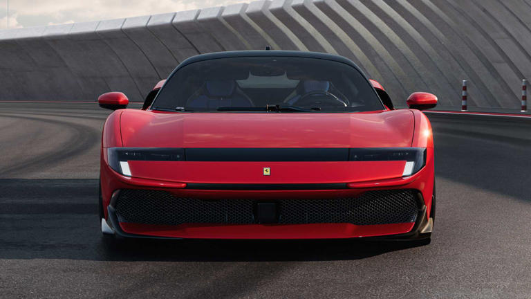 Ferrari 849 Testarossa Debuts As A 1,039-HP Supercar Dream