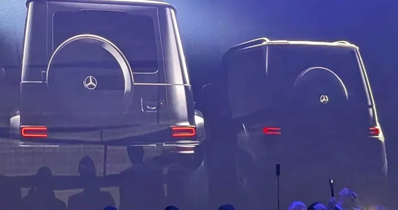 Mercedes anticipa la nuova Mini Classe G che avrà uno stile molto ...
