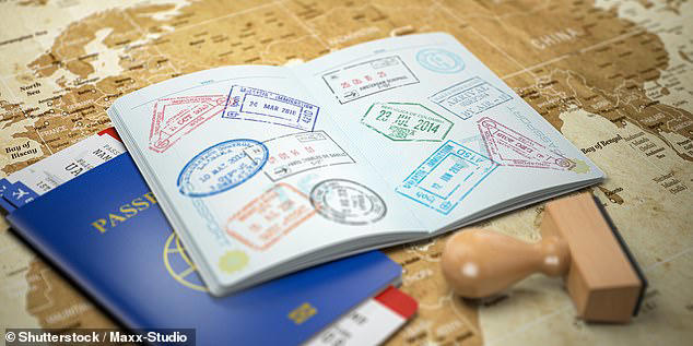 Passport stamps to be SCRAPPED in 29 European countries this autumn
