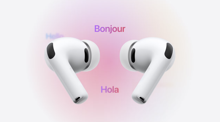 Apple Delivers AirPods Pro 3 With Heart Rate Monitor, AI Live ...