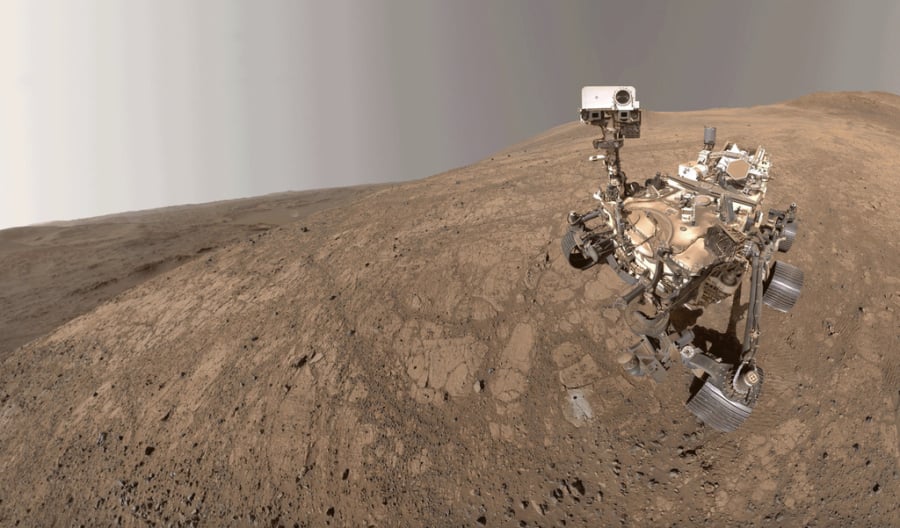 Η NASA μόλις ανακάλυψε κάτι στον Άρη που υποδηλώνει «ζωή»