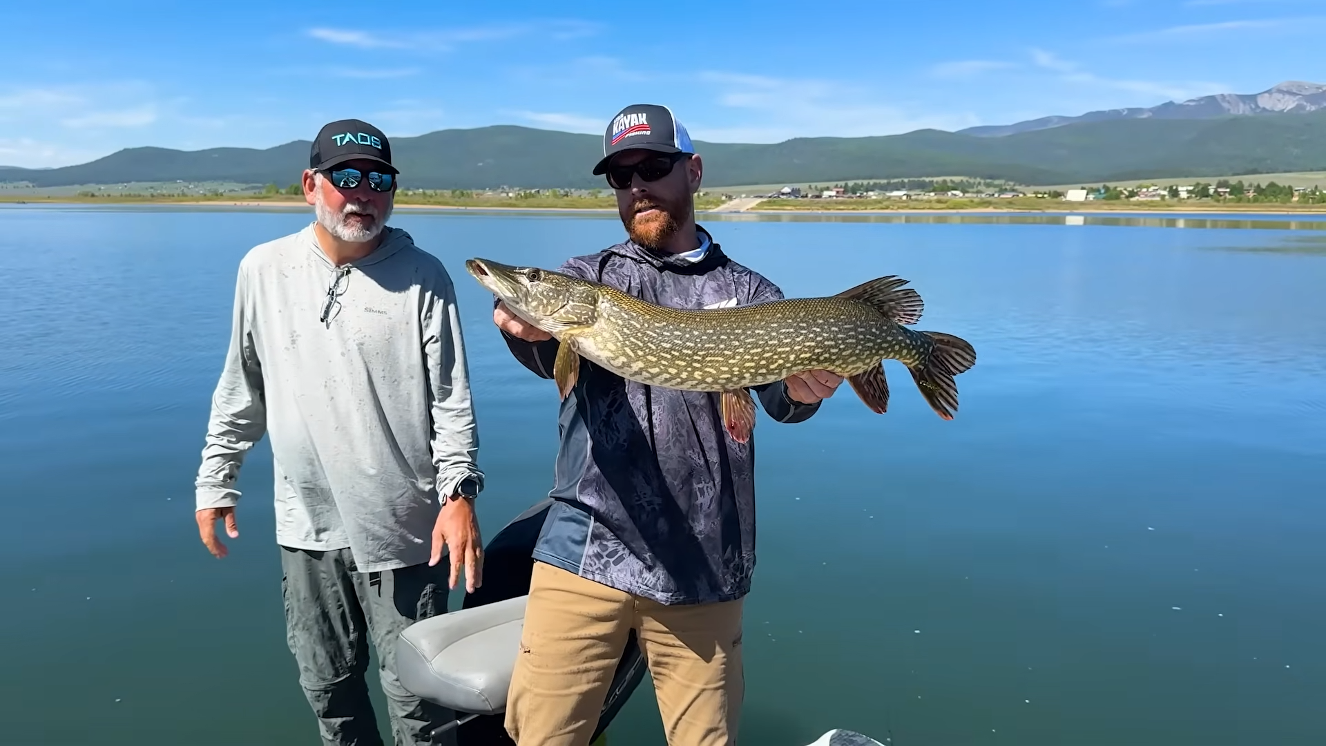 Chasing Big Northern Pike - Hook, Fight, and Cook