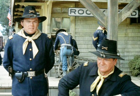 Edward Faulkner dead: John Wayne co-star and Bonanza actor dies at 93