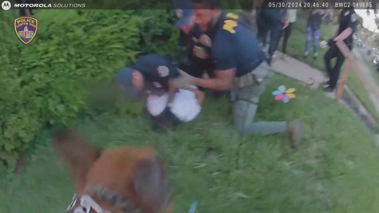 Canton officer fired for use-of-force incident with K-9 ordered ...