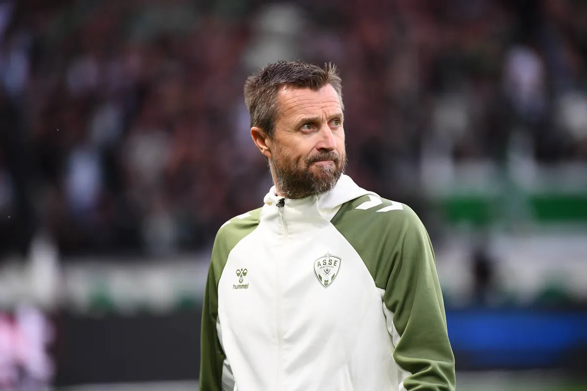 ASSE : Eirik Horneland prend un coup de massue