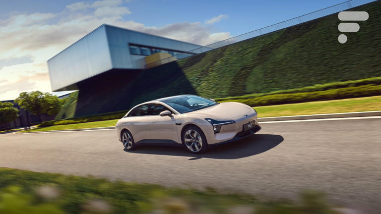 La Xpeng à 20 000 € concurrente de la Tesla Model 3 arrive bientôt en ...