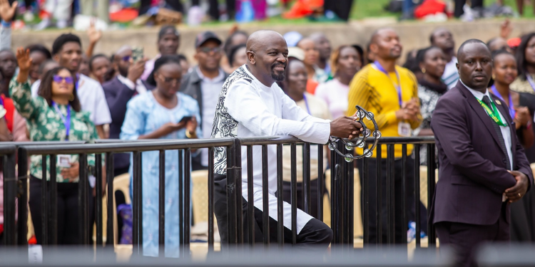 Meet Julian Kyula, Man Behind the Just Concluded Rhema Feast