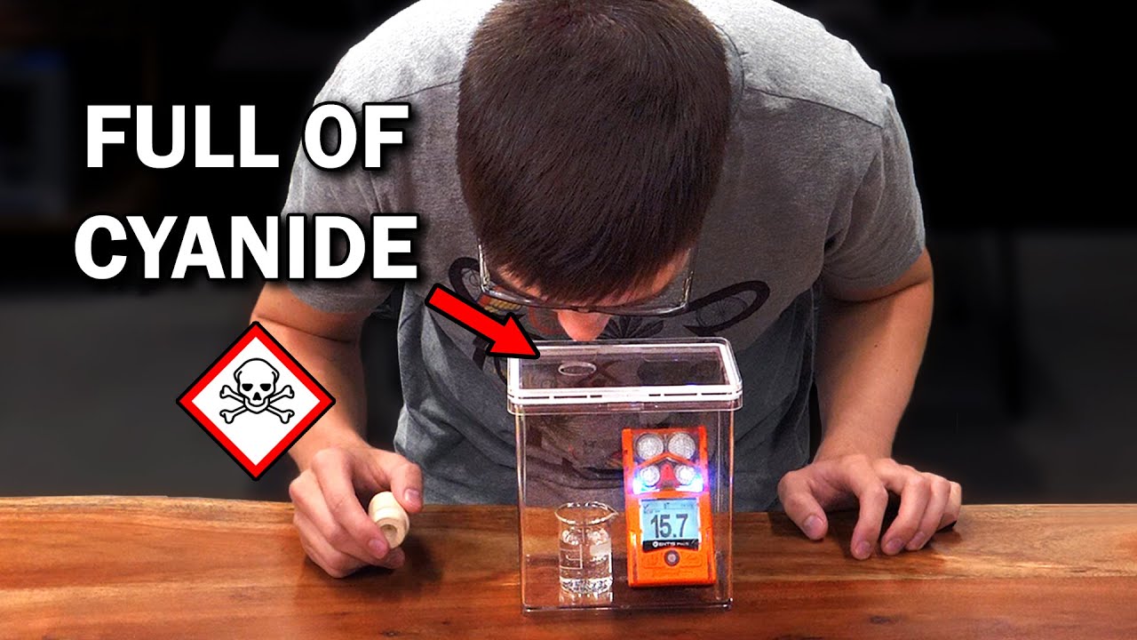 The Deadly Reason Cyanide Is Linked to the Smell of Almonds