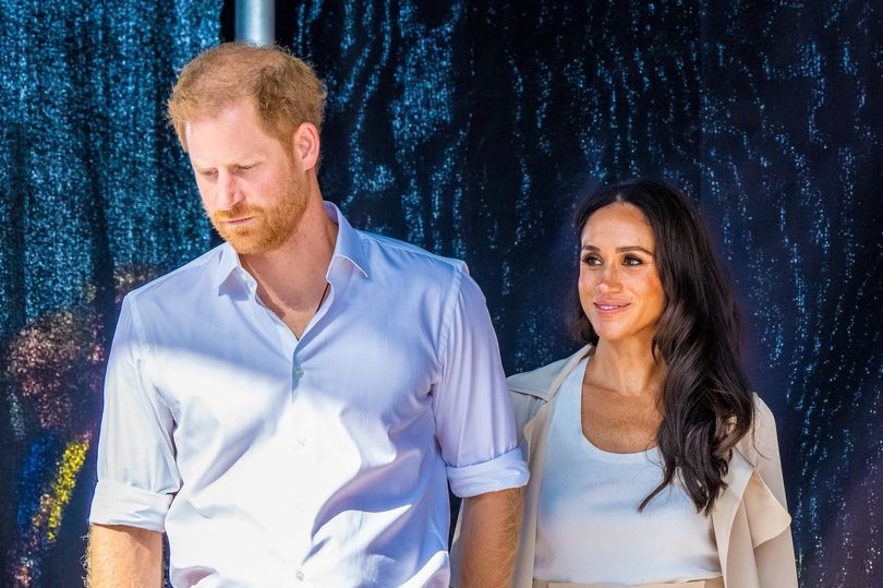 Meghan Markle shows true feelings on Prince Harry's UK visit as she ...
