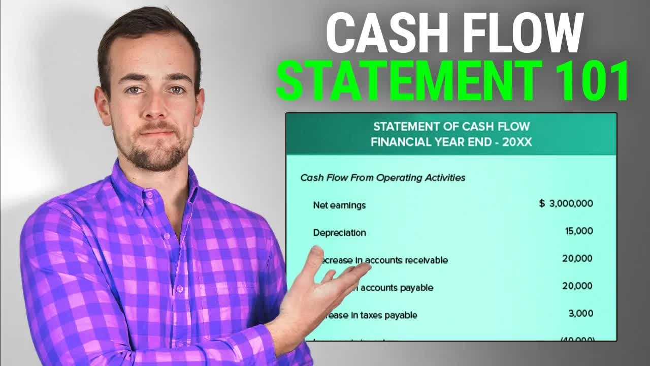 How to read a cash flow statement (explained for beginners)