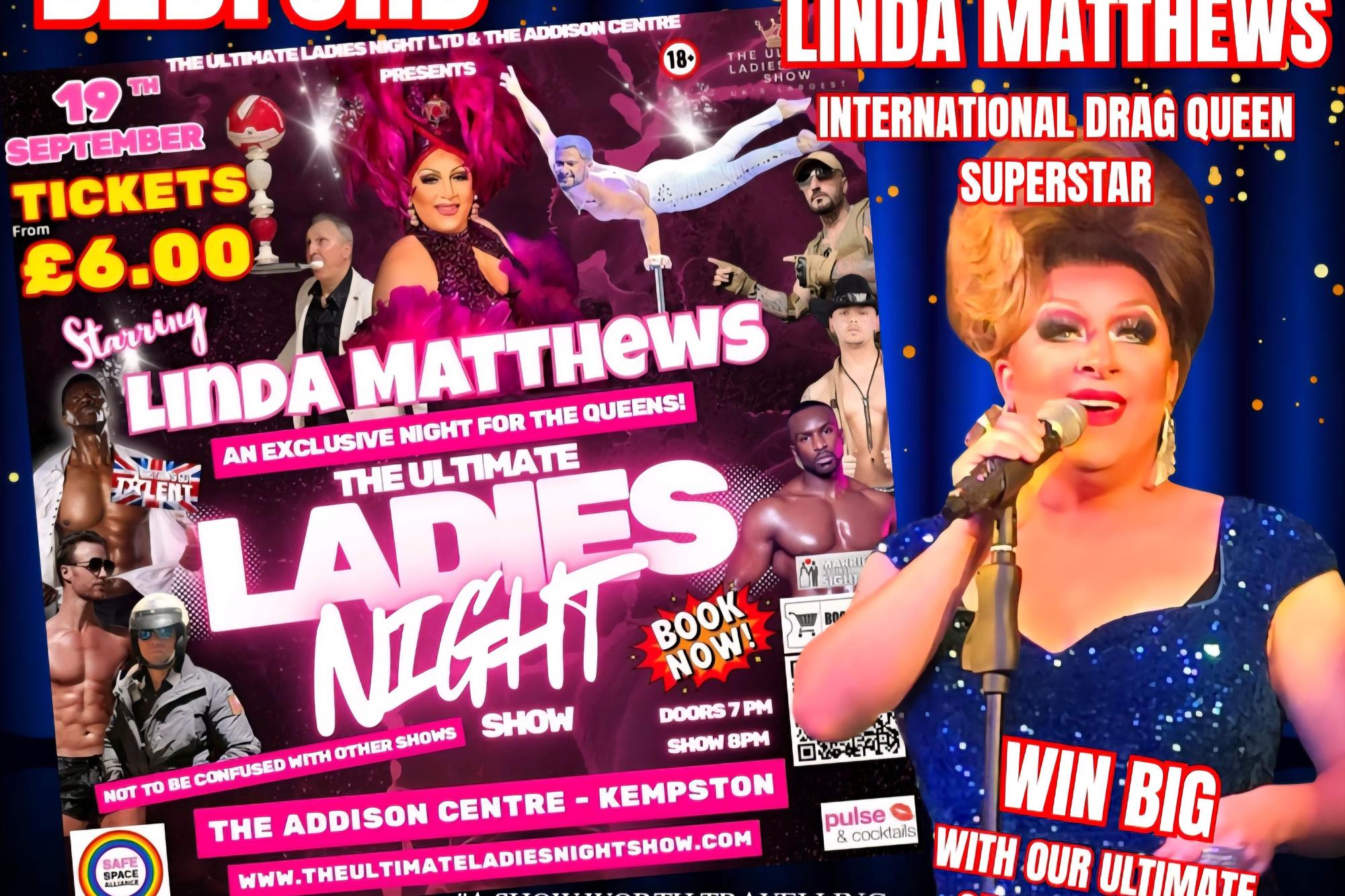 The Ultimate Ladies Night Show returns to Bedford with an "out-of-this ...