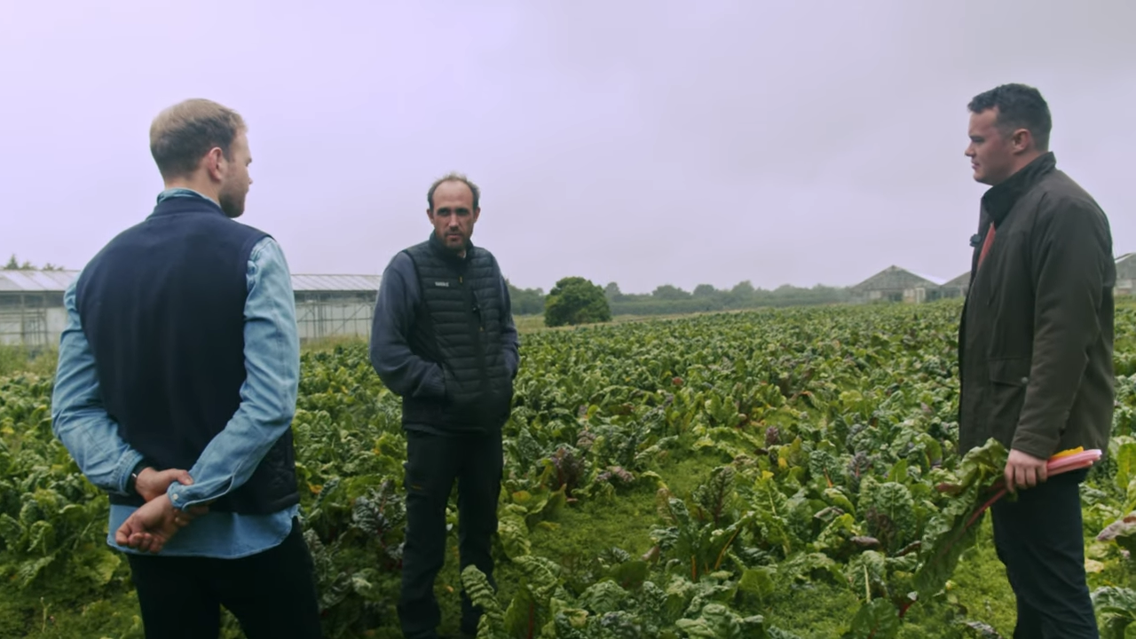 Inside Secrets Farm: From Soil to Plate with Venison Tartare