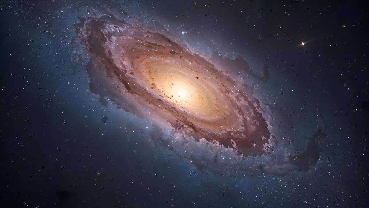 NASA shows how the universe was discovered and the rise of other galaxies